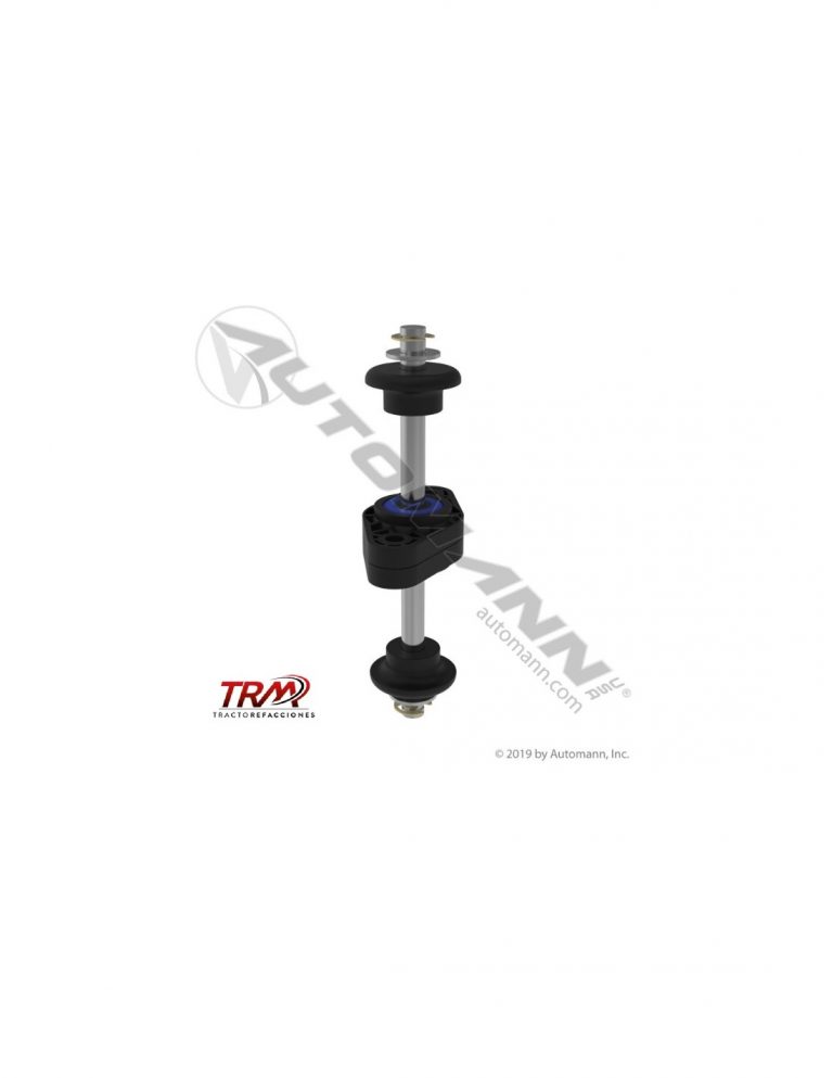 BARRA CON BUJES P/ABRAZADERA DE ESCAPE - Tracto refacciones Ruiz Mariscal