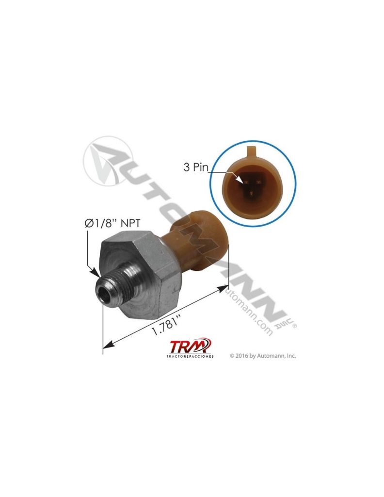 SENSOR DE TEMPERATURA ACEITE INTERNATIONAL 1807369C2 - Tracto ...